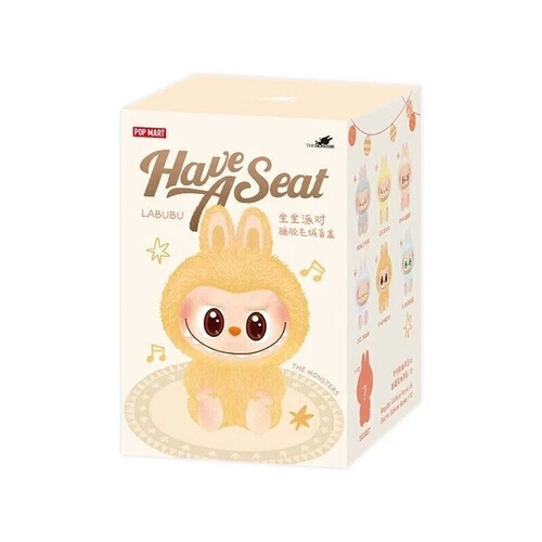 POPMART Labubu V3 Random The Monster Big Into Energy Plush Blind Box ...